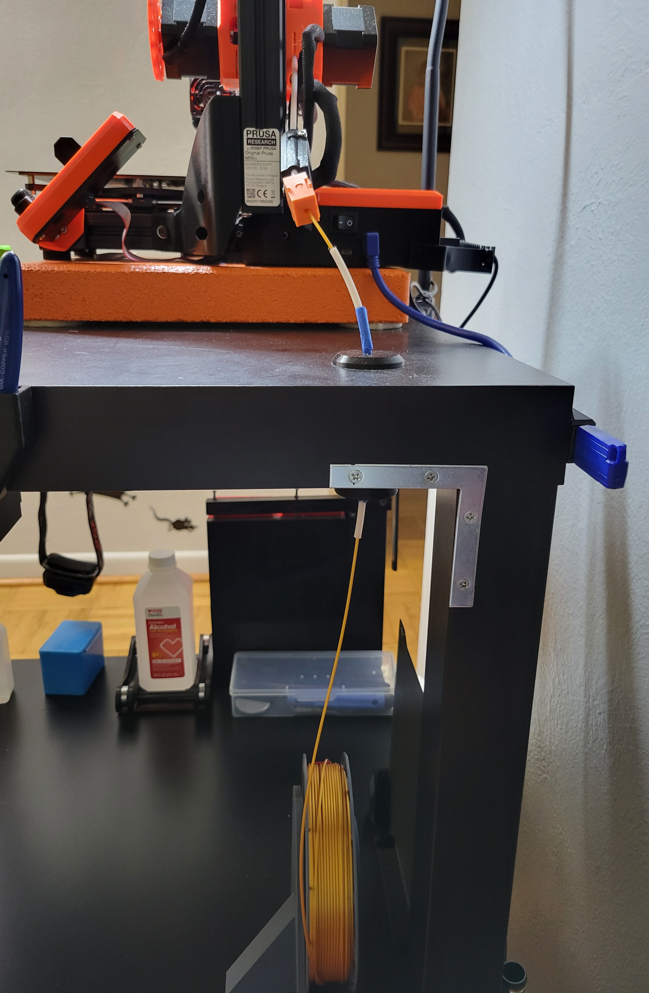 Mini Spool Stand by theSecond55 | Download free STL model | Printables.com