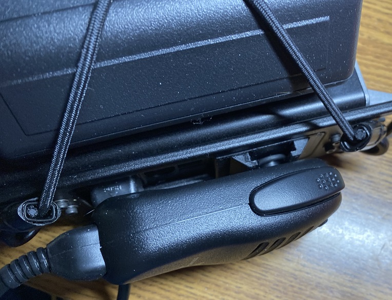 Yaesu FT-818 microphone holder by Naughtius Maximus | Download free STL ...