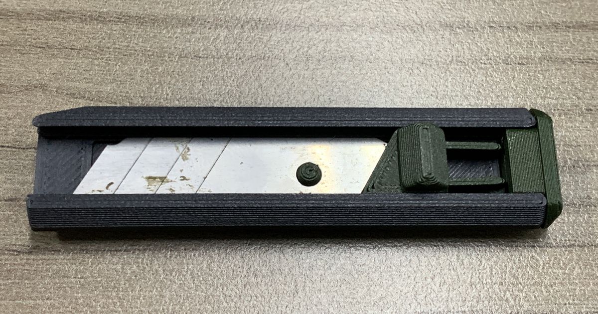 Mini Cutter by SPFiS | Download free STL model | Printables.com