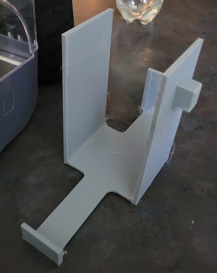 Hot Box Holder for X-Max QIDI Print by Daniel Levenson | Download free ...