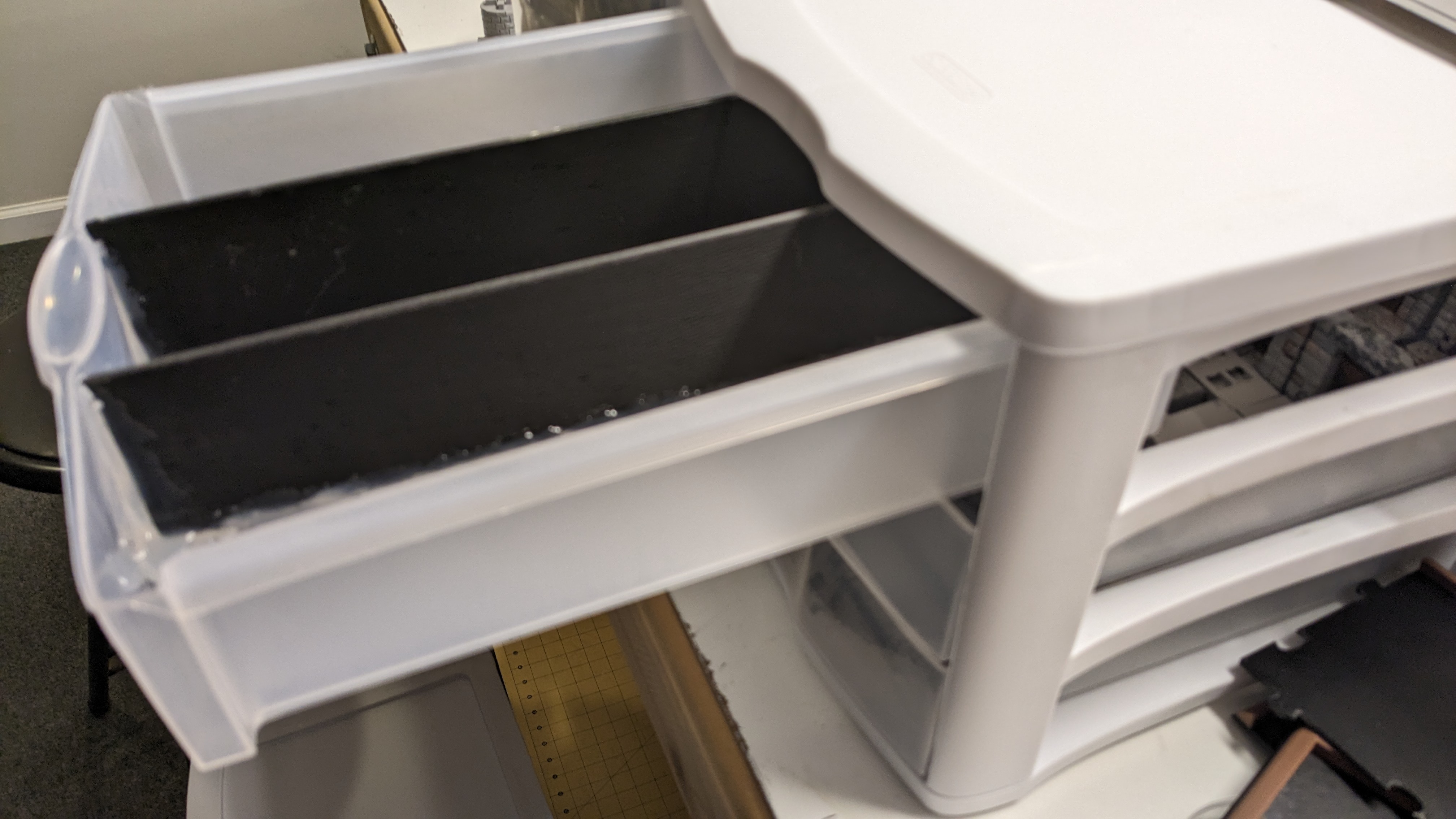 Steralite 3 drawer divider tray by Mebillica | Download free STL model ...