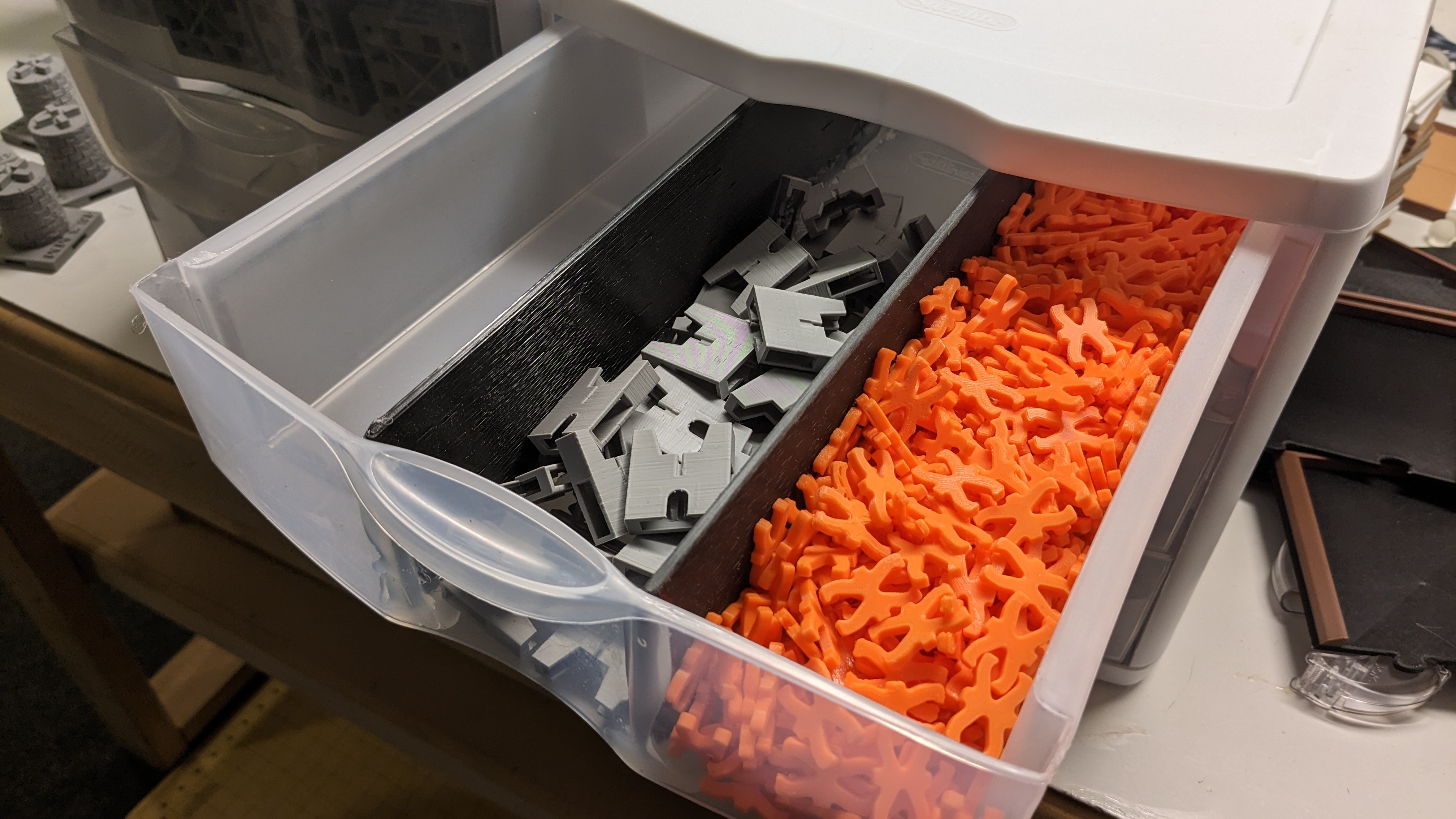 Steralite 3 drawer divider tray by Mebillica | Download free STL model ...