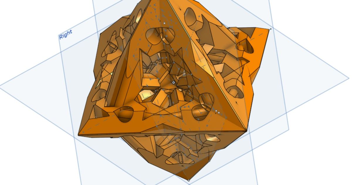 Printer Torture Test - Snowflake from Hell by Paul Zedeck | Download ...