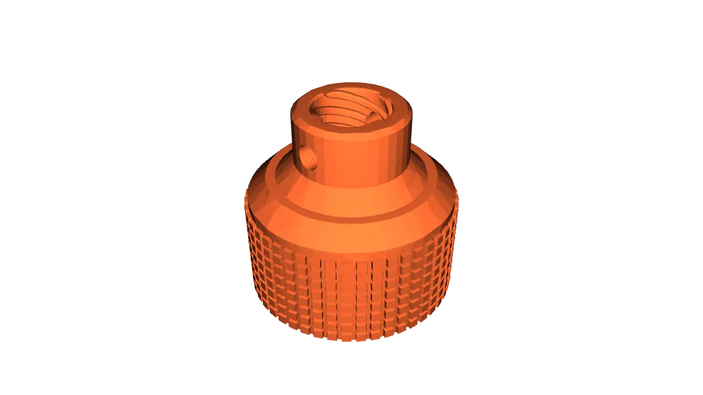 Ender3/CR10 Z Axis Knob by alextac98 | Download free STL model ...