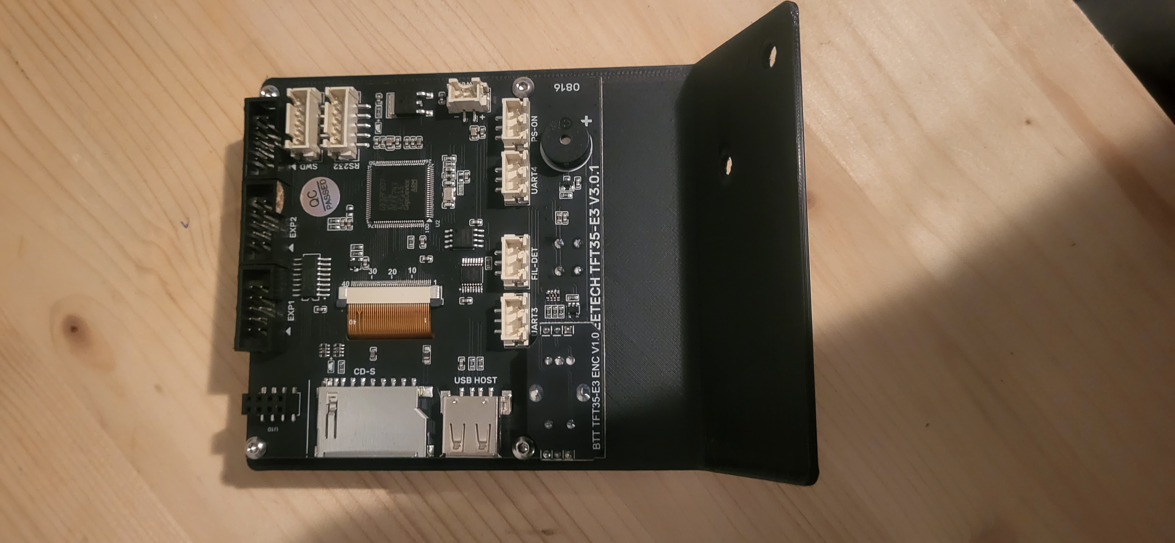 Bigtreetech TFT35 E3 V3.x.x mount von TUS | Kostenloses STL-Modell ...