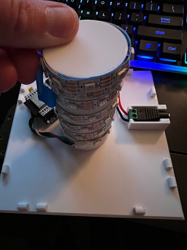 "8-Bit" Minecraft Ore Lamp Dig-Uno Base by DStrohm | Download free STL ...