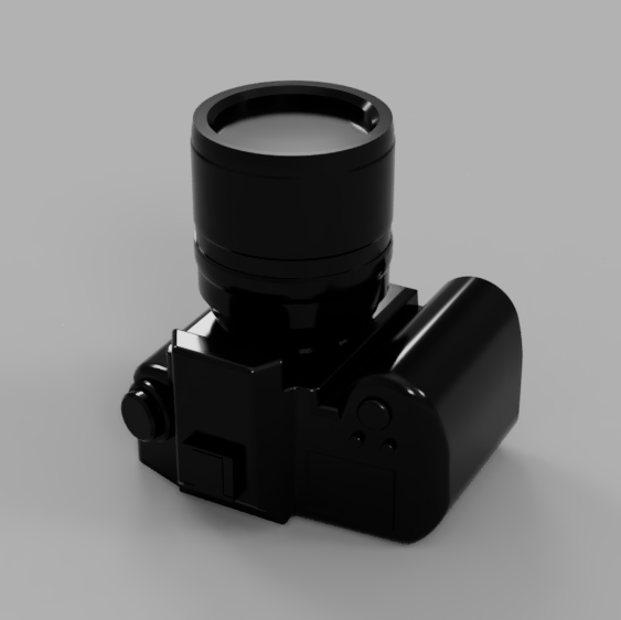 DSLR por RedBaron | Descargar modelo STL gratuito | Printables.com