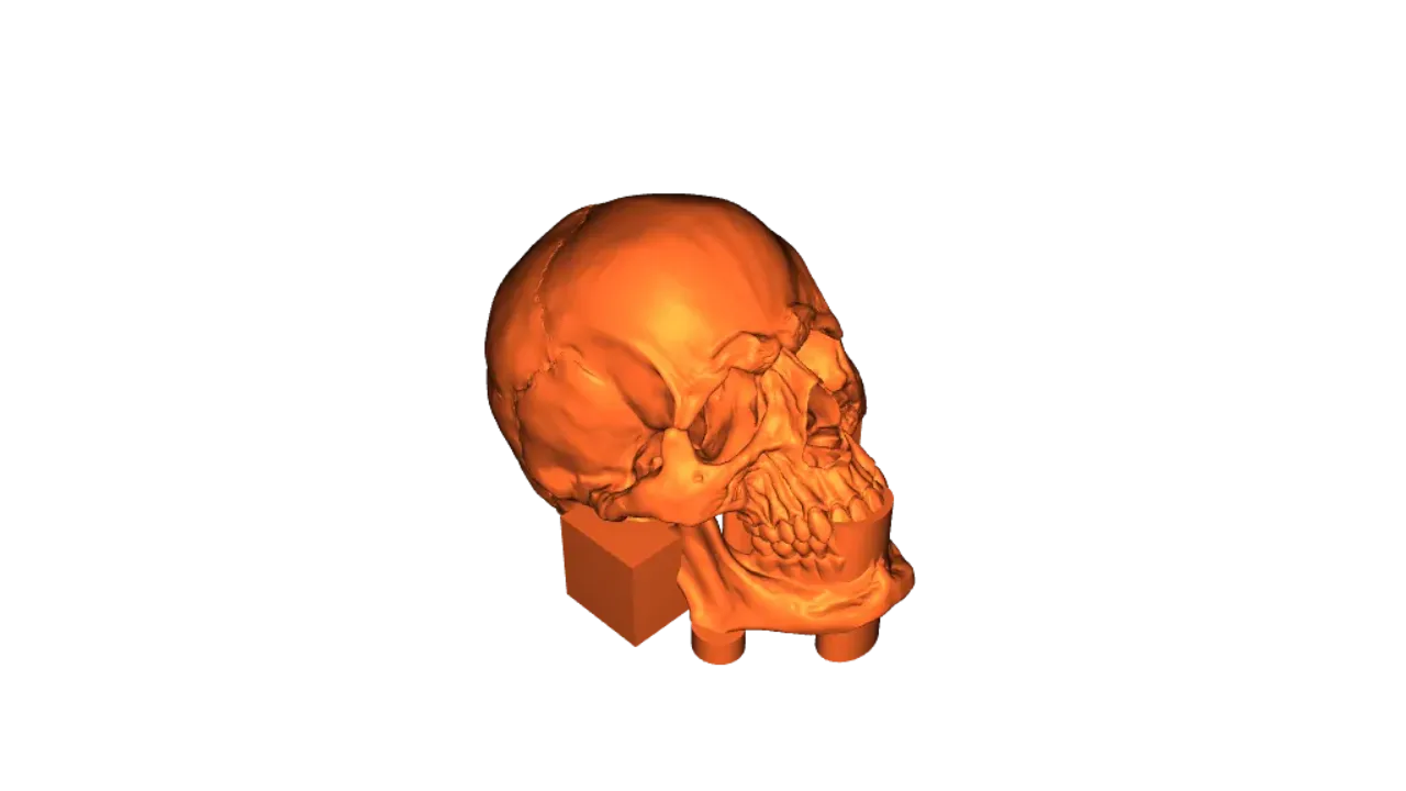 SkullV2.3mf by David | Download free STL model | Printables.com