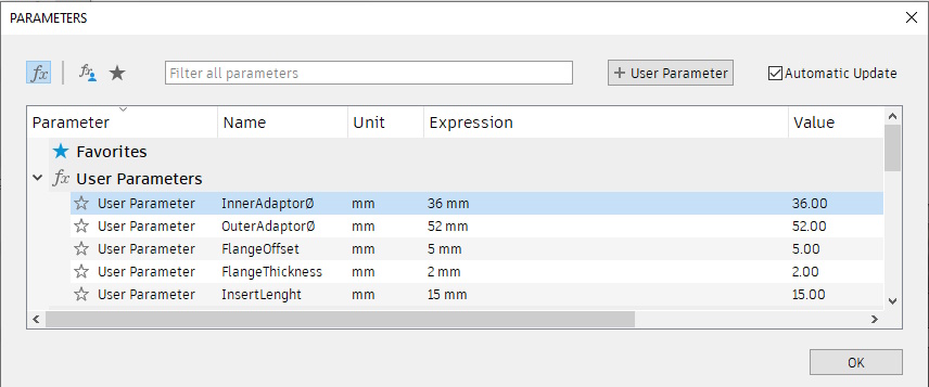 Simple Universal Spool Adapter (Parameterizable) by Melantech ...