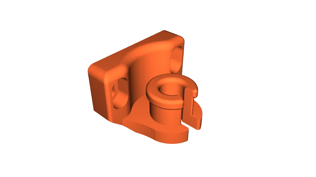 Bambu Lab extruder bowden guide by Xile6 | Download free STL model ...