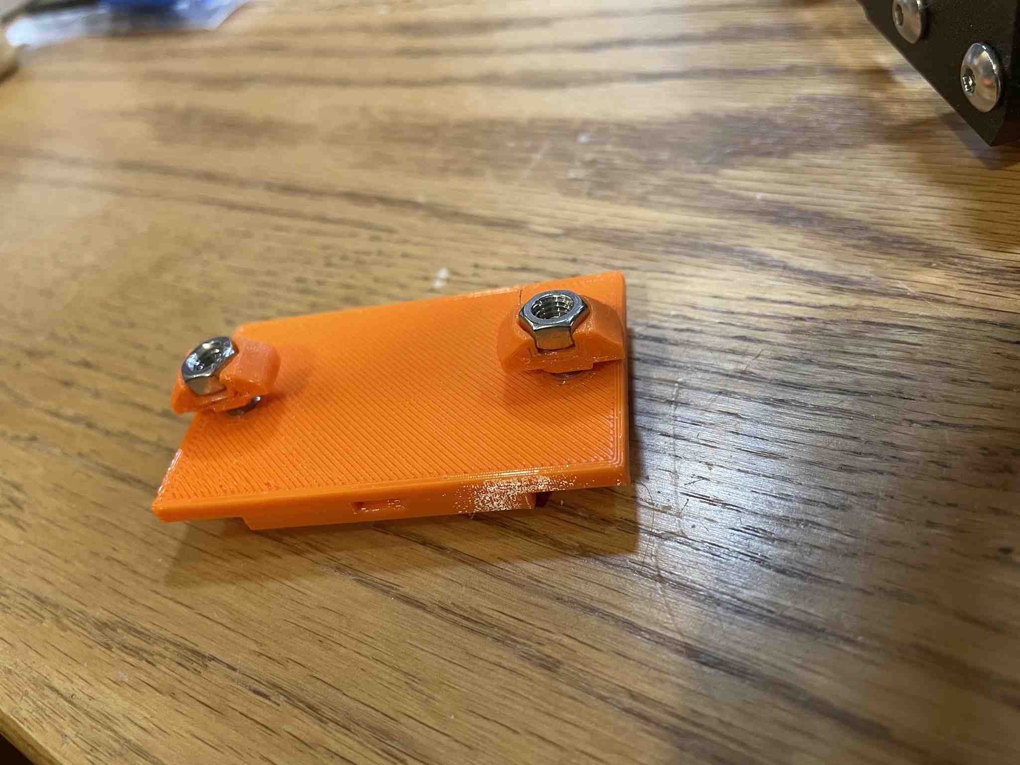 Ferrite mount for Prusa i3 MK3S+ LCD ribbon cable by OldCoder ...