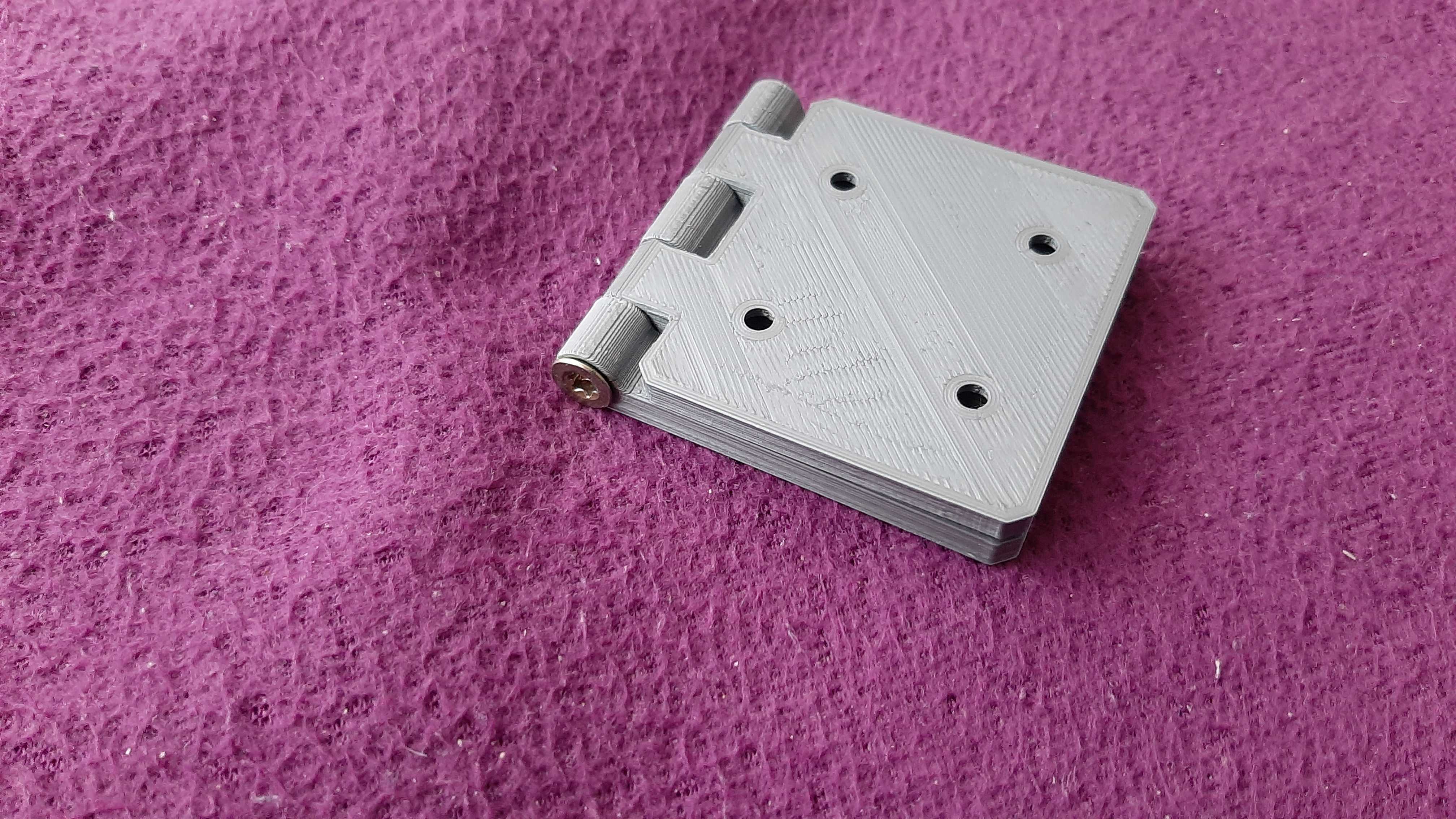 Basic Hinge by Martin | Download free STL model | Printables.com