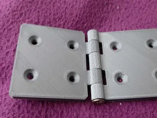 Basic Hinge by Martin | Download free STL model | Printables.com