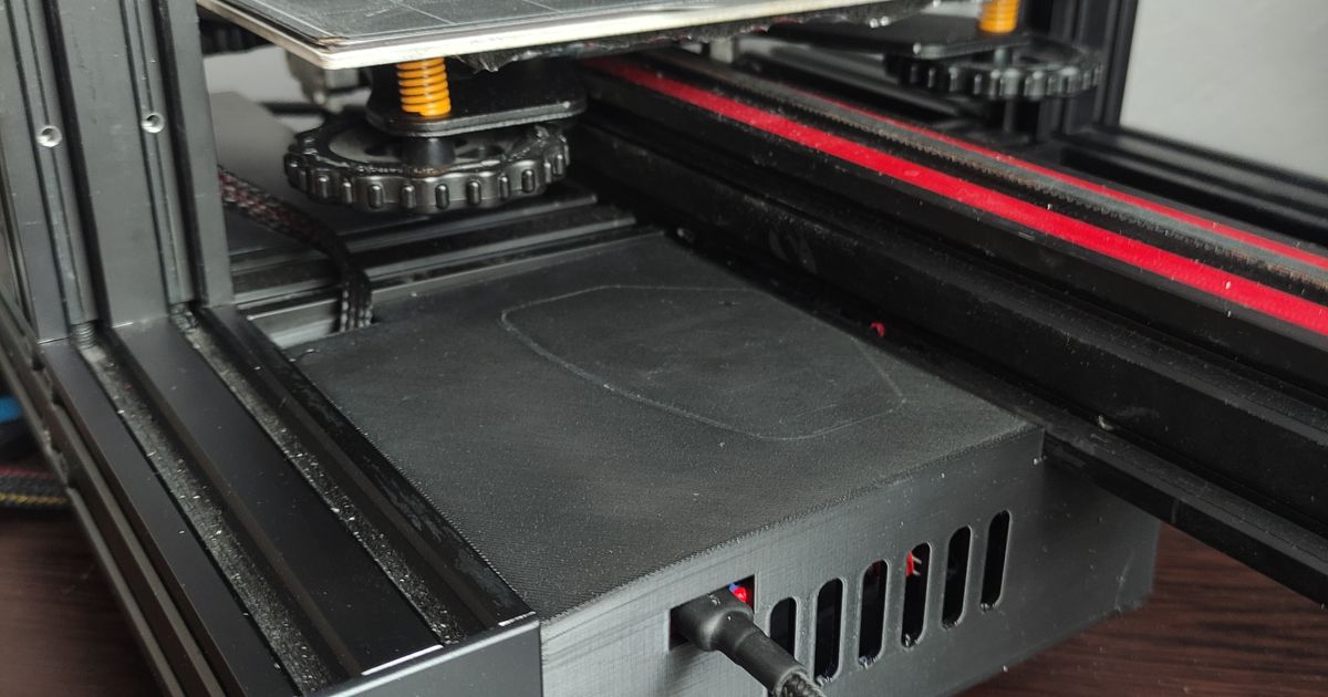 Ender 3 v2 SKR pico and pi zero enclosure by PhénixNoir | Download free ...