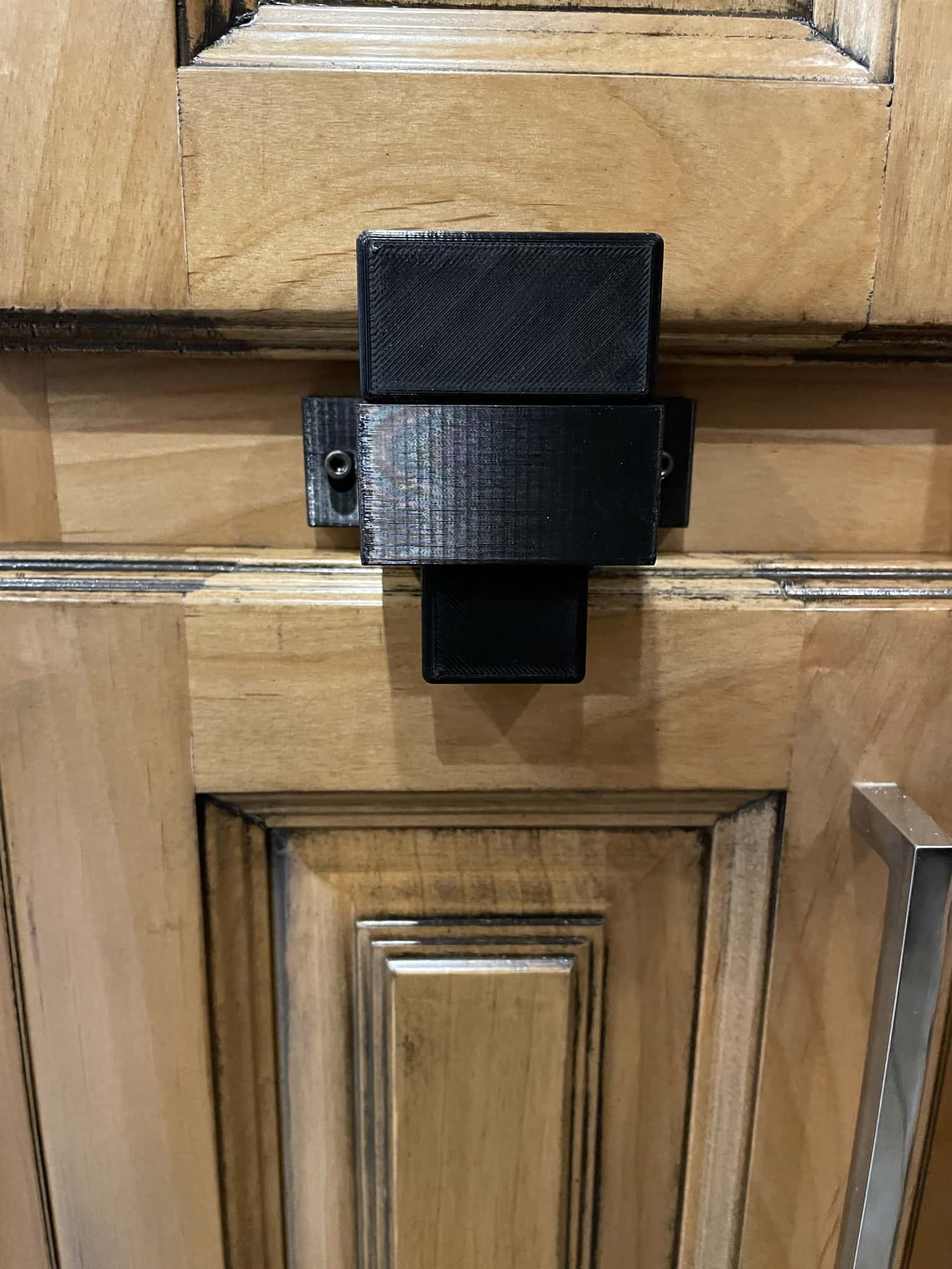 RV Pantry Slide Lock by OldCoder | Download free STL model | Printables.com