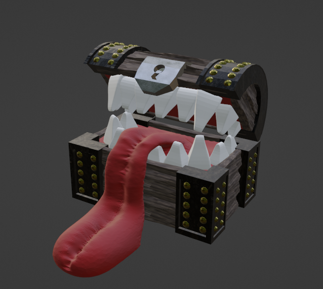 Mimic mysthical monster by Wexik | Download free STL model | Printables.com
