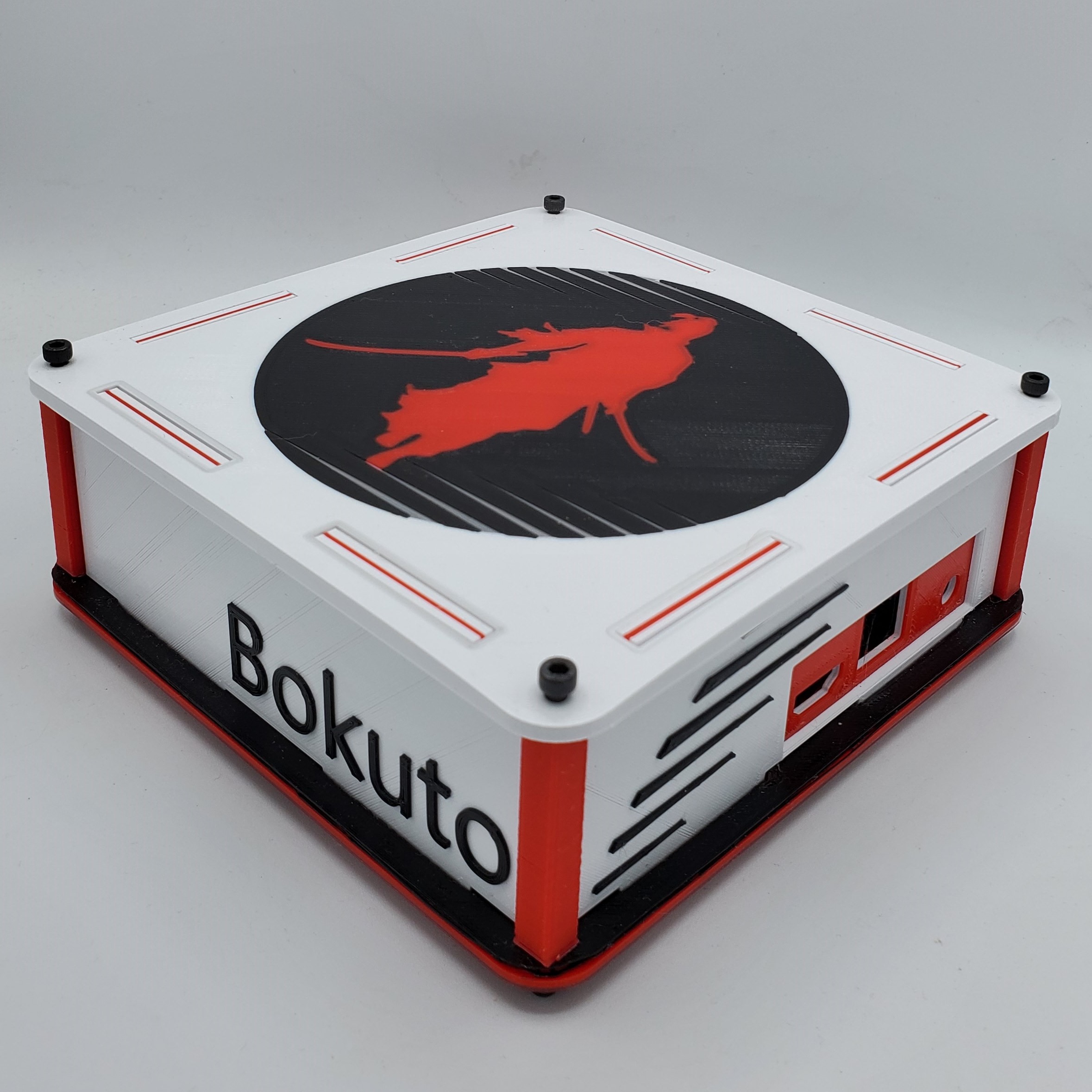Bokuto Box Bitcoin Node by BitcoinManor | Download free STL model ...