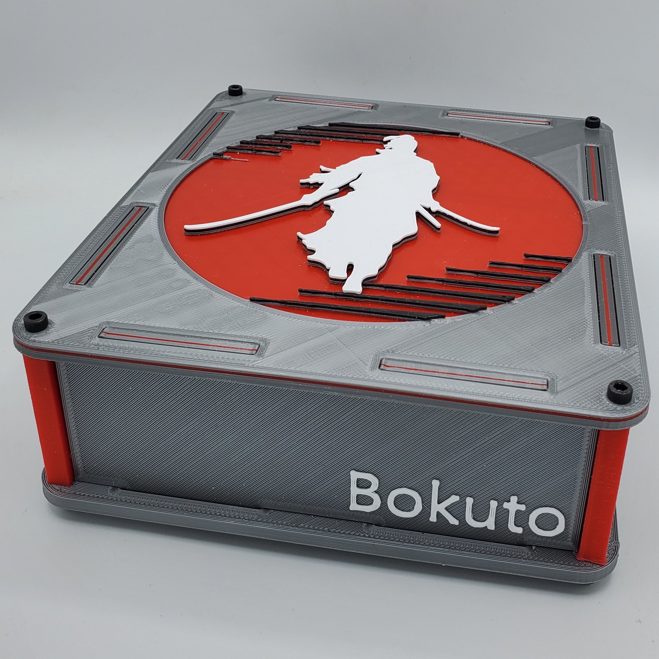 Bokuto Box Bitcoin Node by BitcoinManor | Download free STL model ...