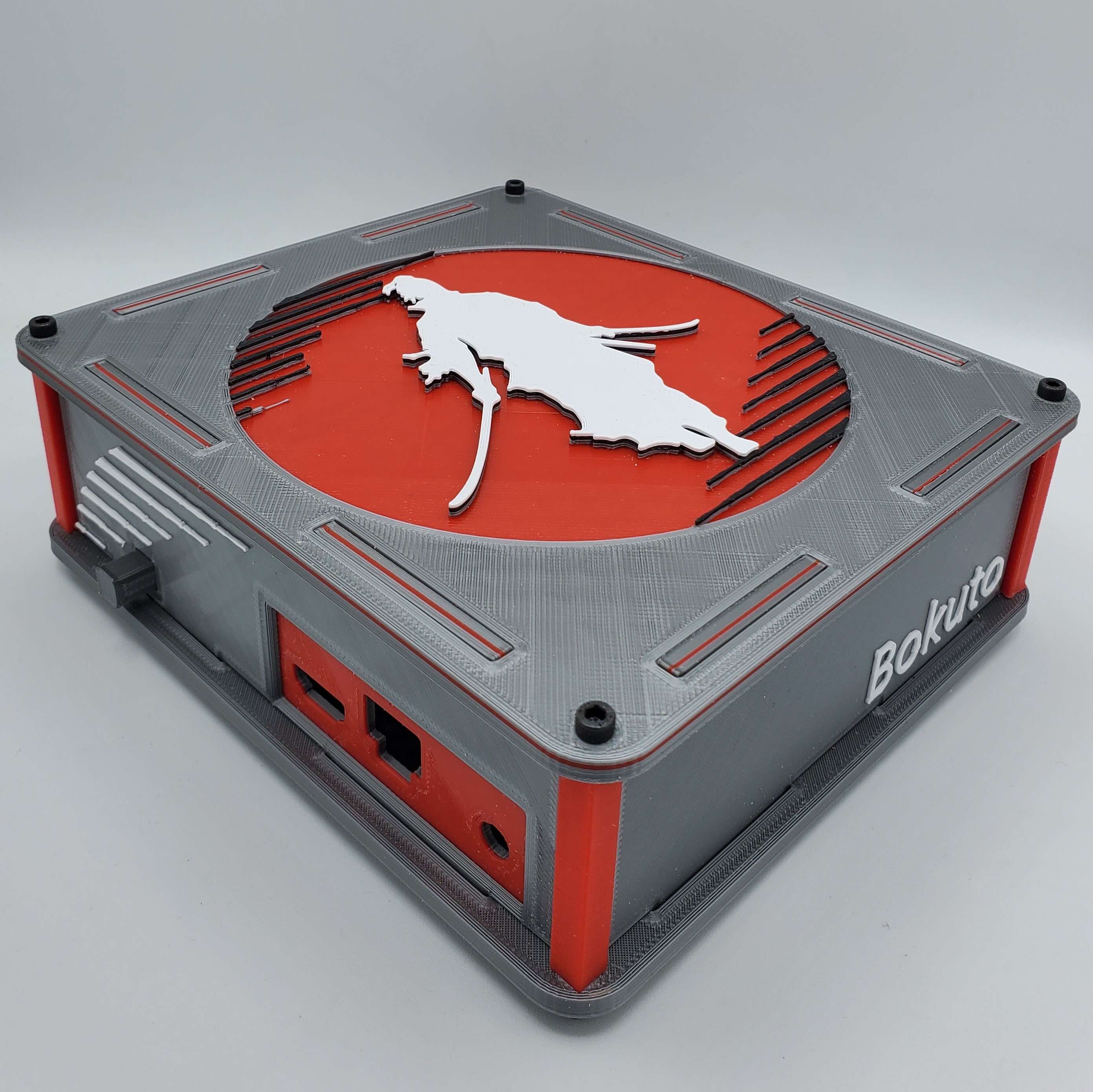 Bokuto Box Bitcoin Node by BitcoinManor | Download free STL model ...