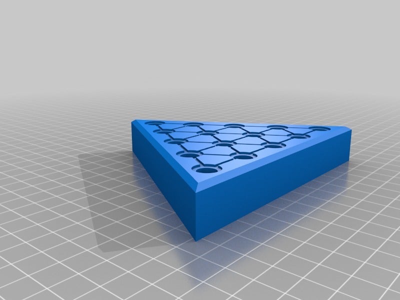 "I.Q. Tester" peg game. by Zday | Download free STL model | Printables.com