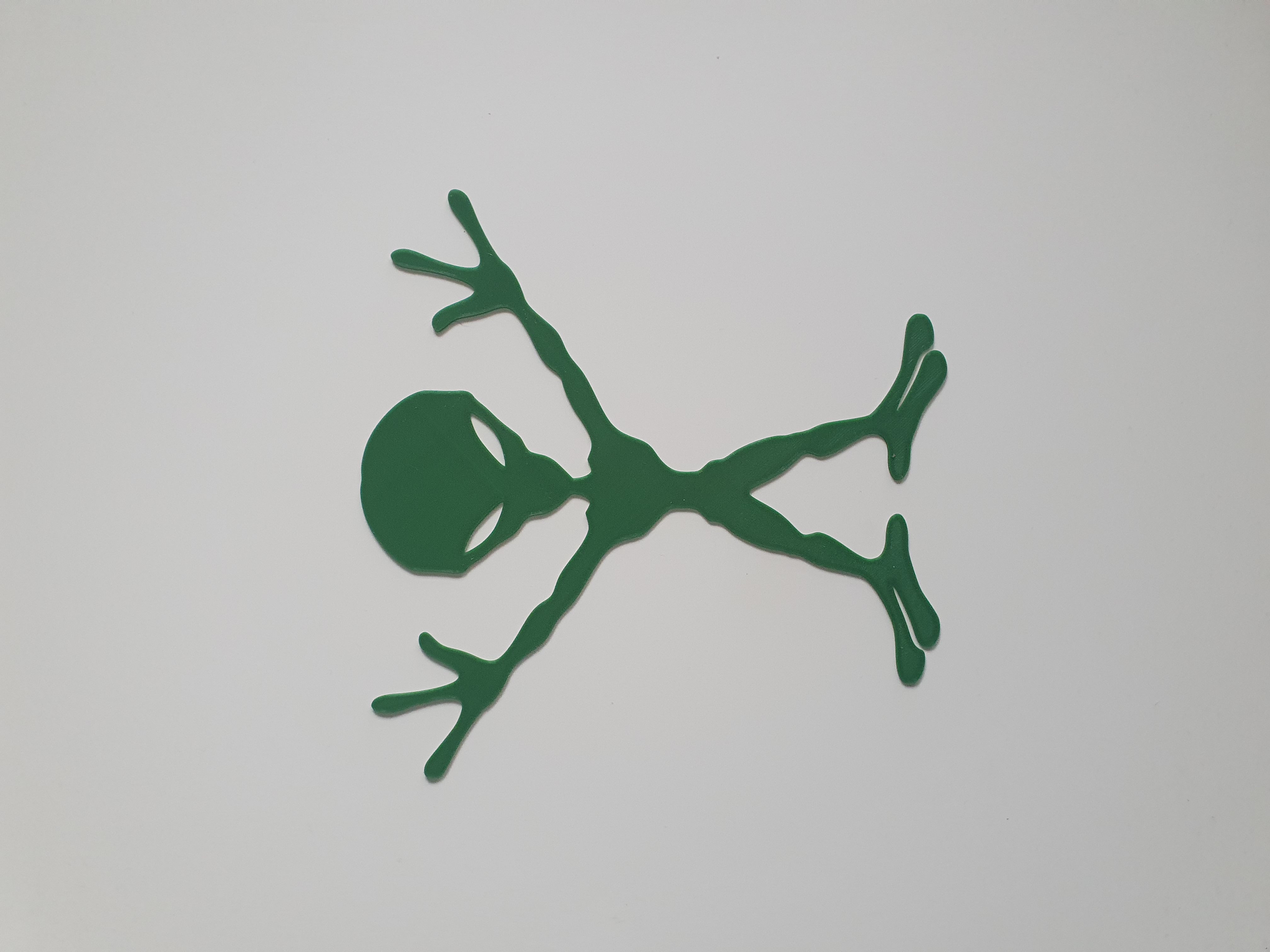 Alien Wall Decor by Martin | Download free STL model | Printables.com