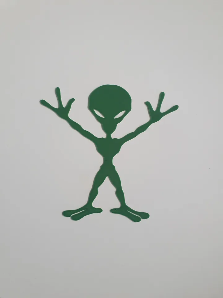 Alien Wall Decor by MartinCrow | Download free STL model | Printables.com