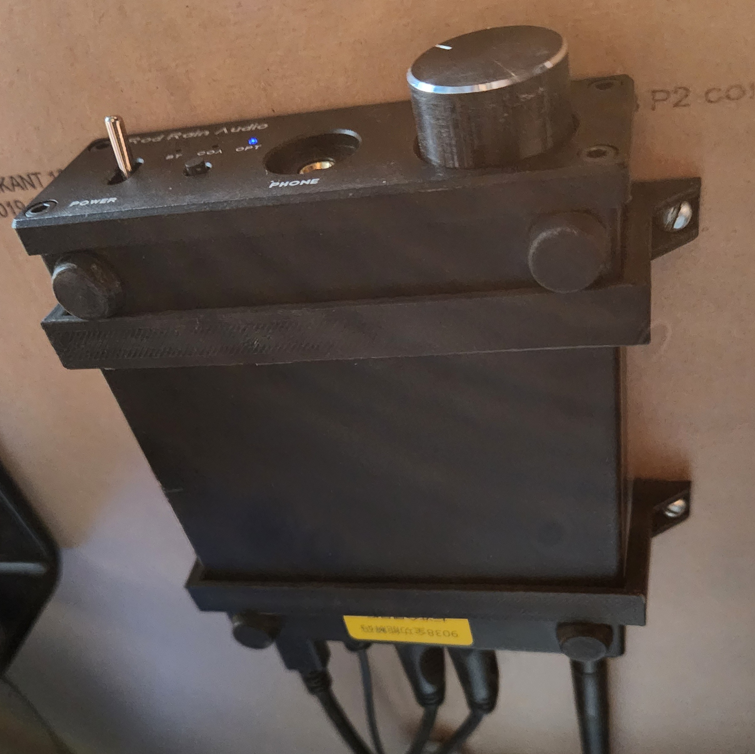 RodRainAudio Underdesk Mount by Bischi | Download free STL model ...
