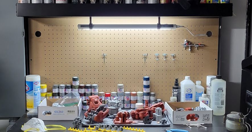 Wen / Harbor Freight - Light Bar Directional Mount by Al Mon | Download ...