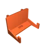 Minimalist Gaming Mouse Display (With Dongle Slot) - Remixed for Ikea Skadis by Hooks | Download ...