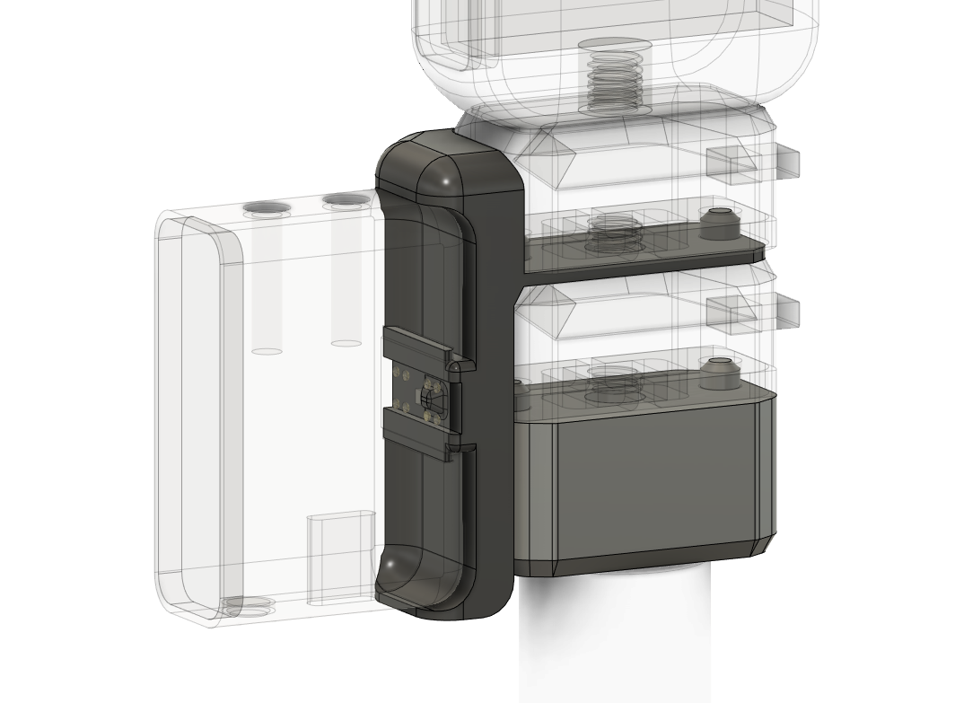 Insta360 X3 modular mounting system using Ulanzi Quick Release da ...