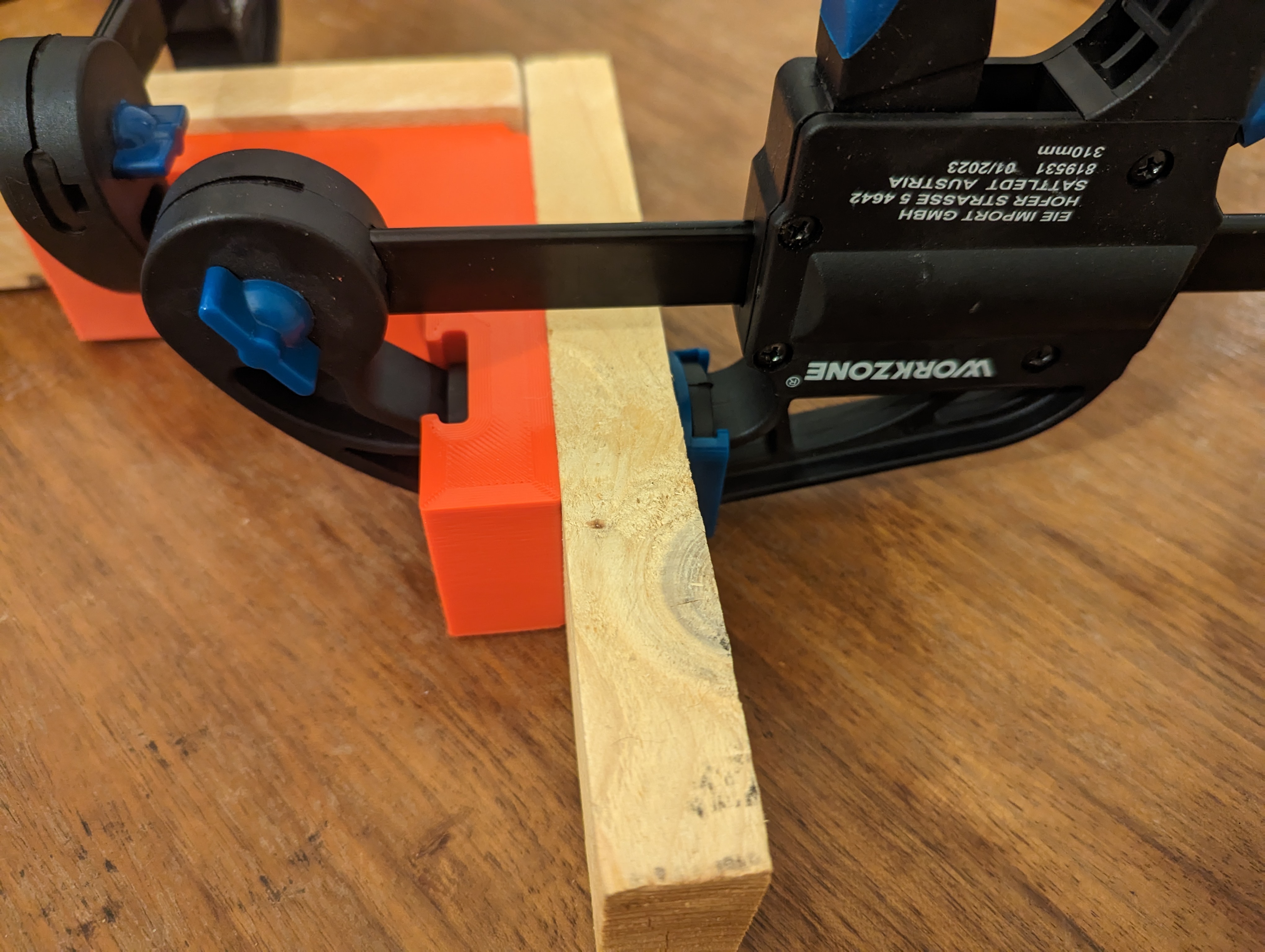 Clamping Square for Workzone clamp by Loic R. | Download free STL model ...