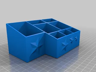 Bathroom Organizer by Locu | Download free STL model | Printables.com