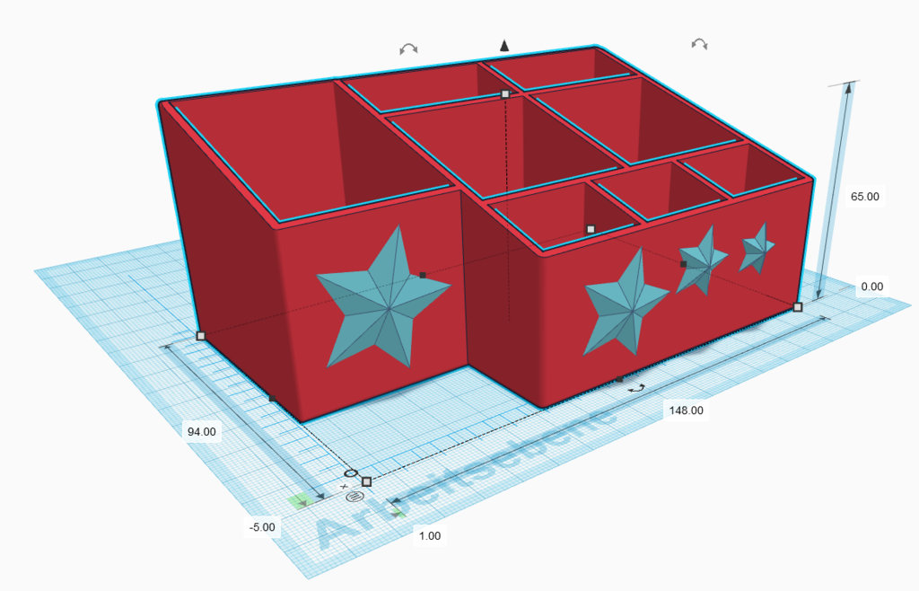 Bathroom Organizer by Locu | Download free STL model | Printables.com