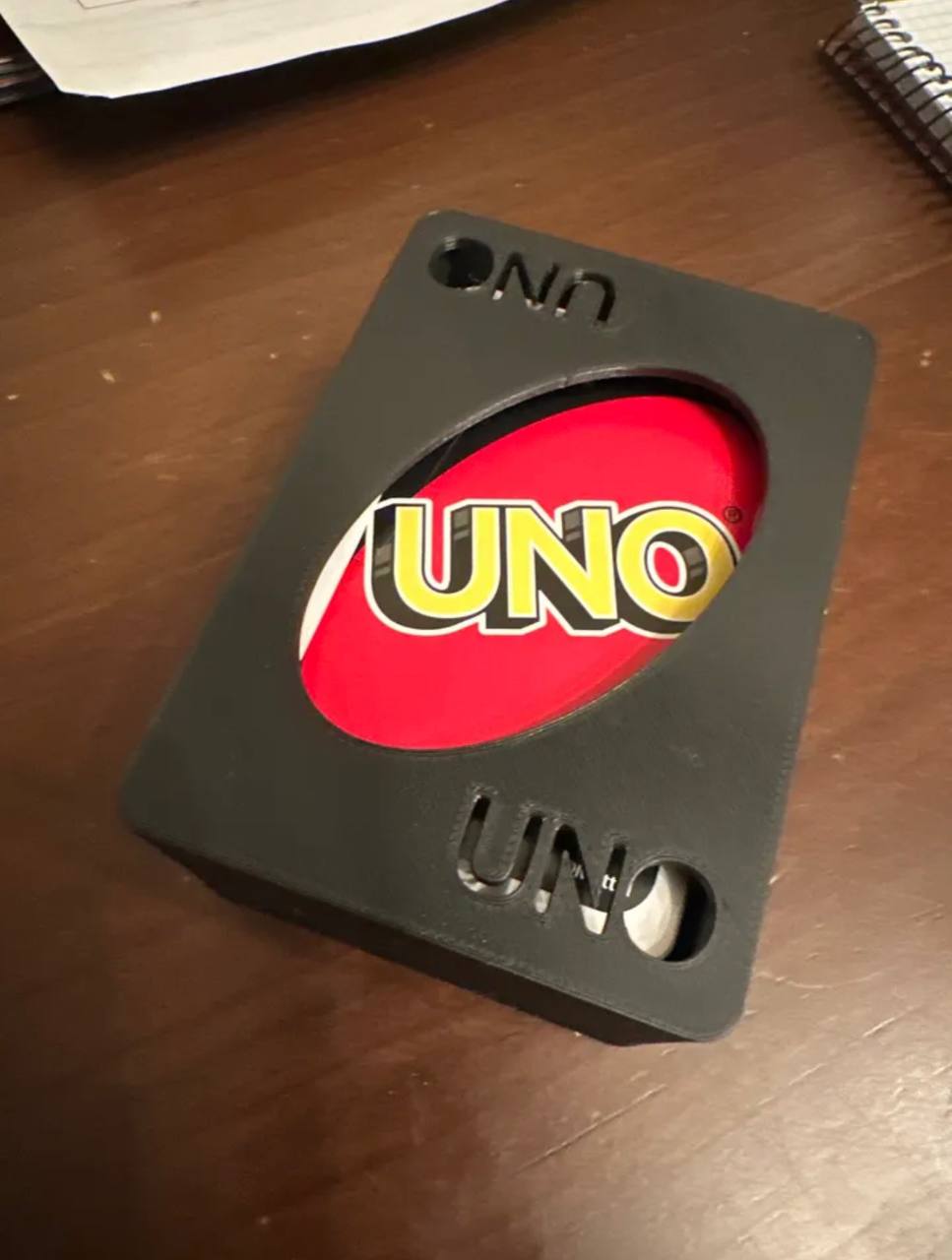 UNO Card box with the name in the corners by Sangeriz | Download free ...