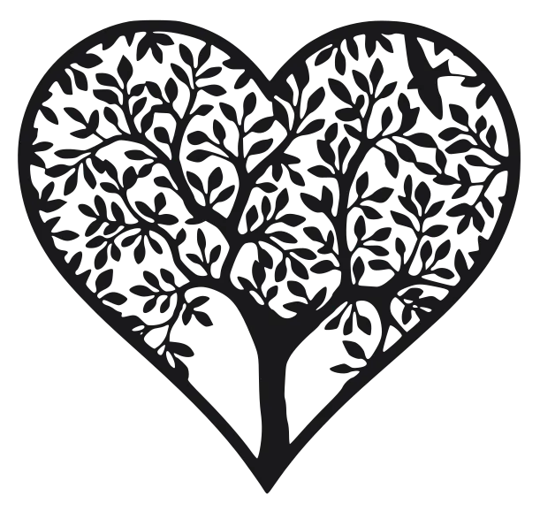 Love heart tree by Michal | Download free STL model | Printables.com