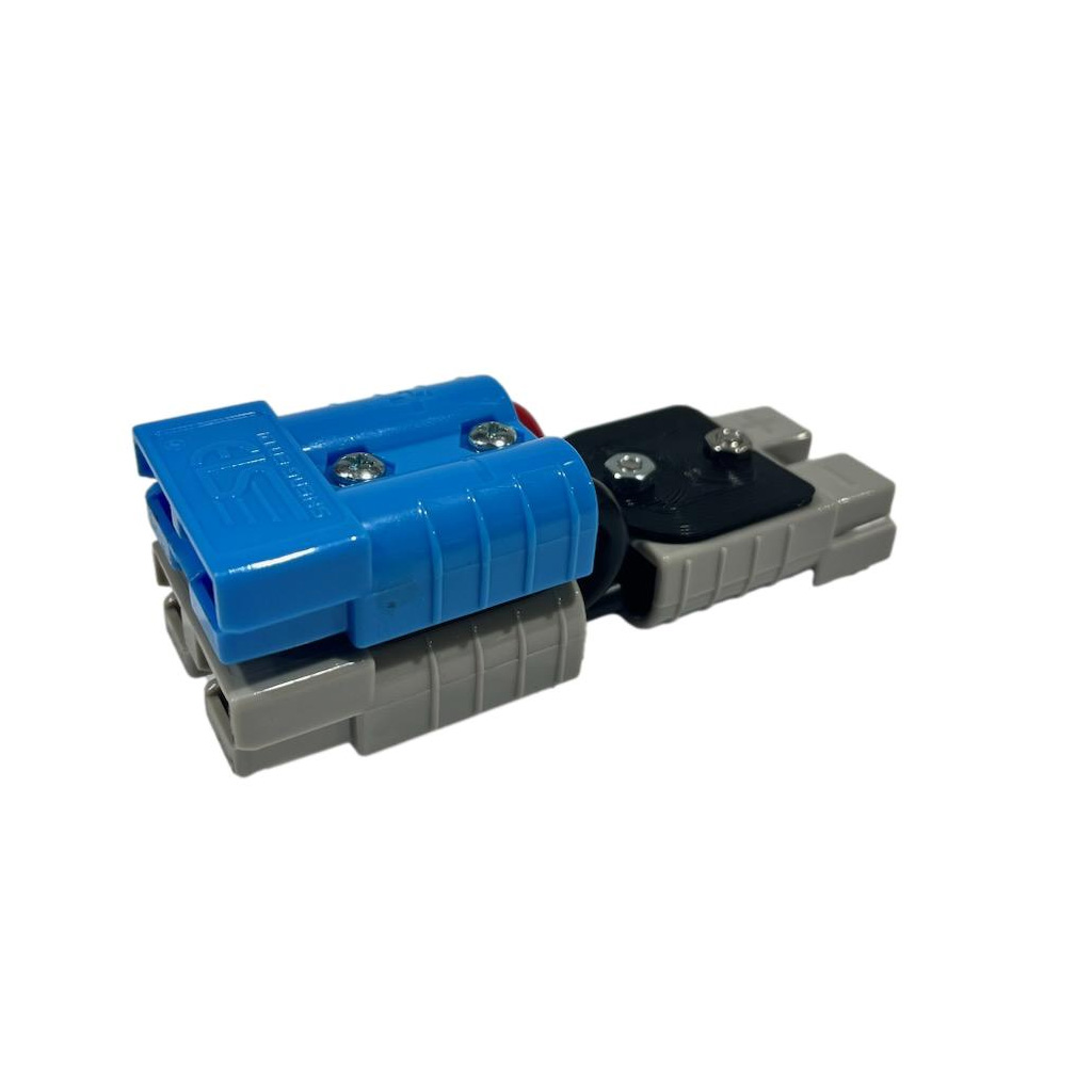 50A Anderson Plug Mini Adapter by Ashteroid | Download free STL model ...