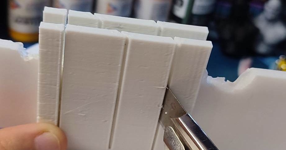 Miter Guide or Cutting Angle Jig for Foam Boards, Foam Core or Sintra ...