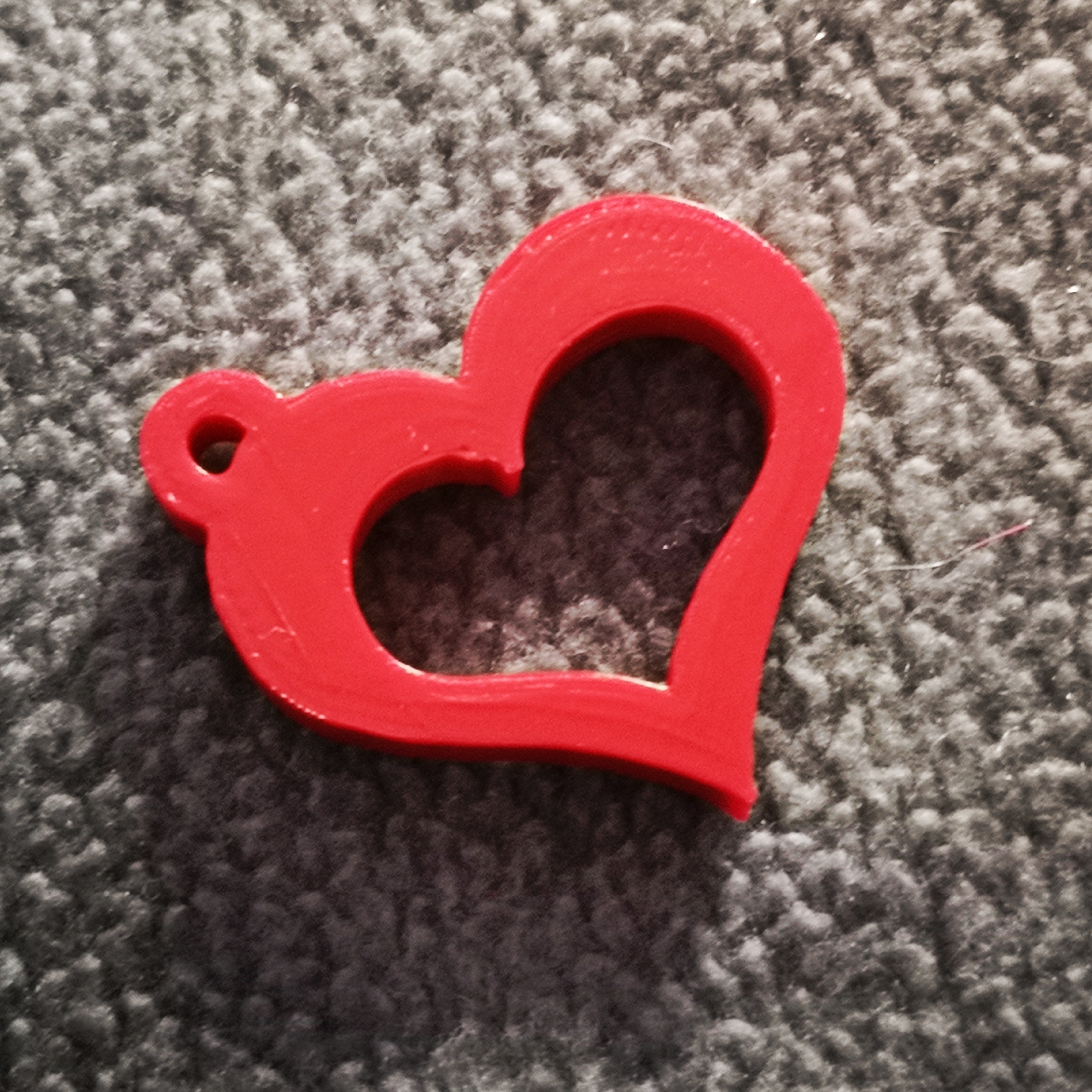 Valentine heart keychain by Elisabeth Jämtner Edh | Download free STL ...