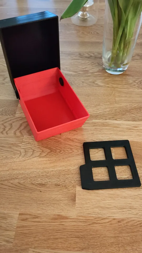 Floppy Disk Storage Case by ysengard | Download free STL model ...