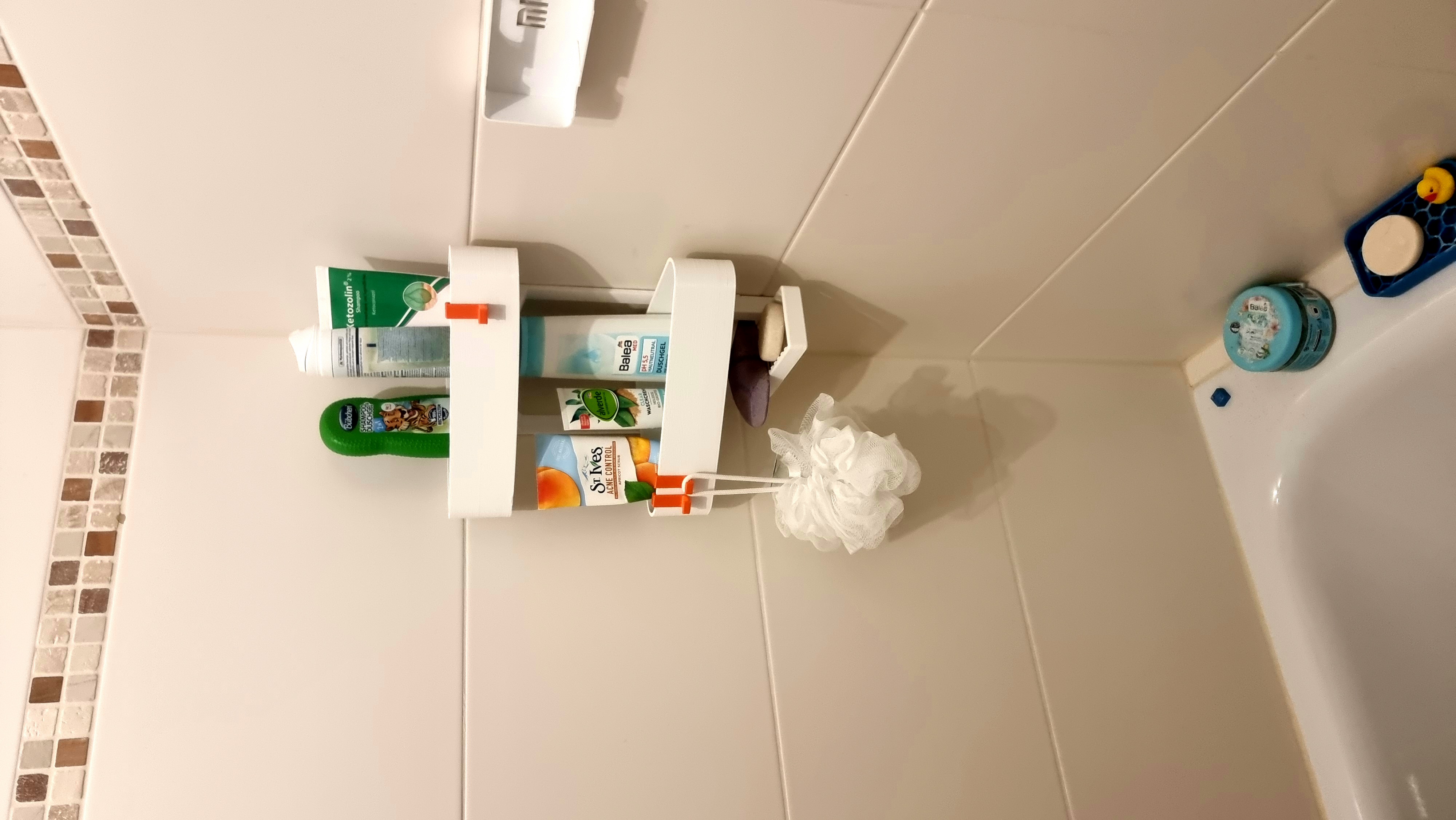 Bathroom Corner Shelf. by Brent | Download free STL model | Printables.com