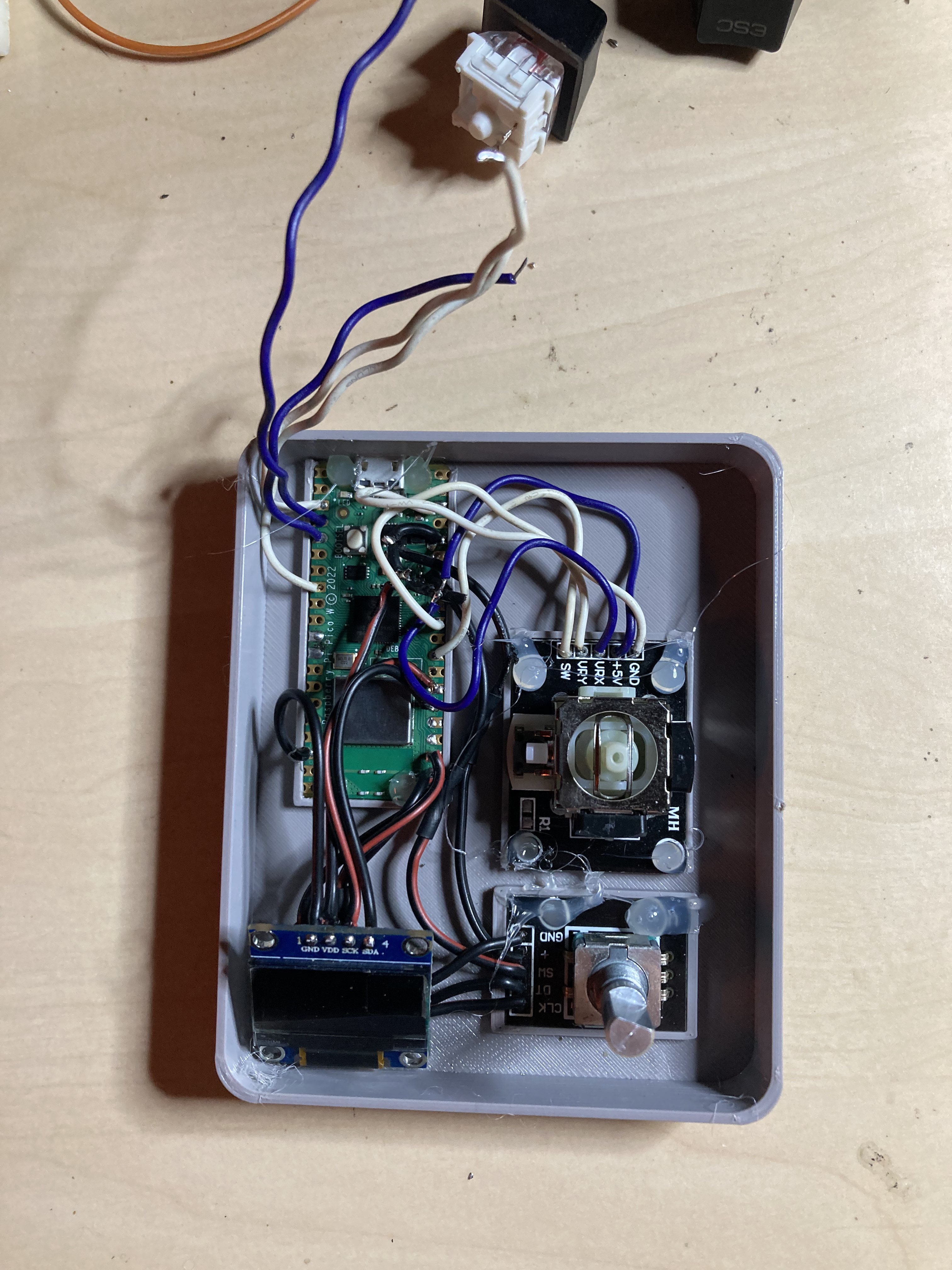 RPI Pico mouse pad by chleba | Download free STL model | Printables.com