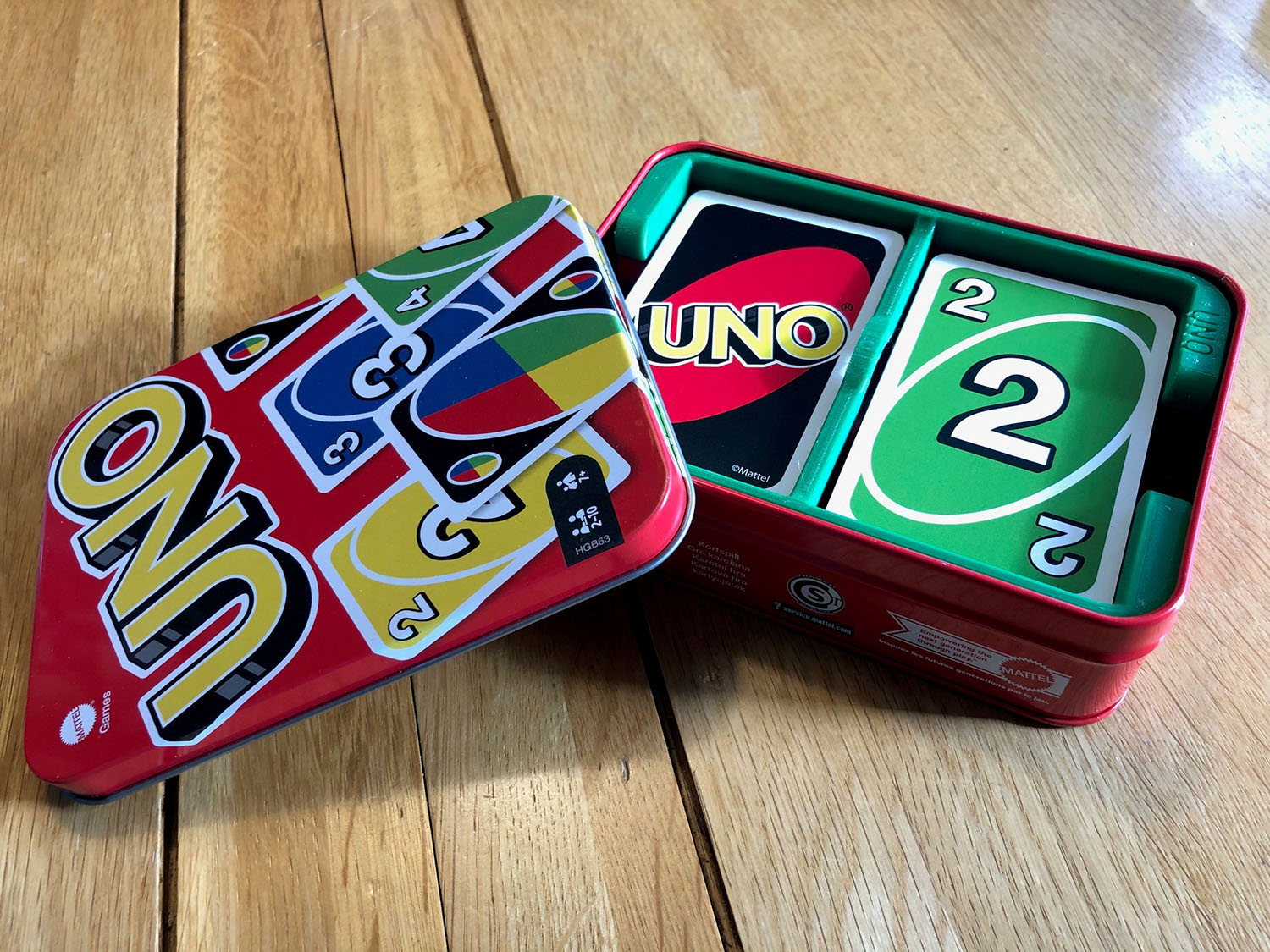 UNO Card Holder by Rosti | Download free STL model | Printables.com