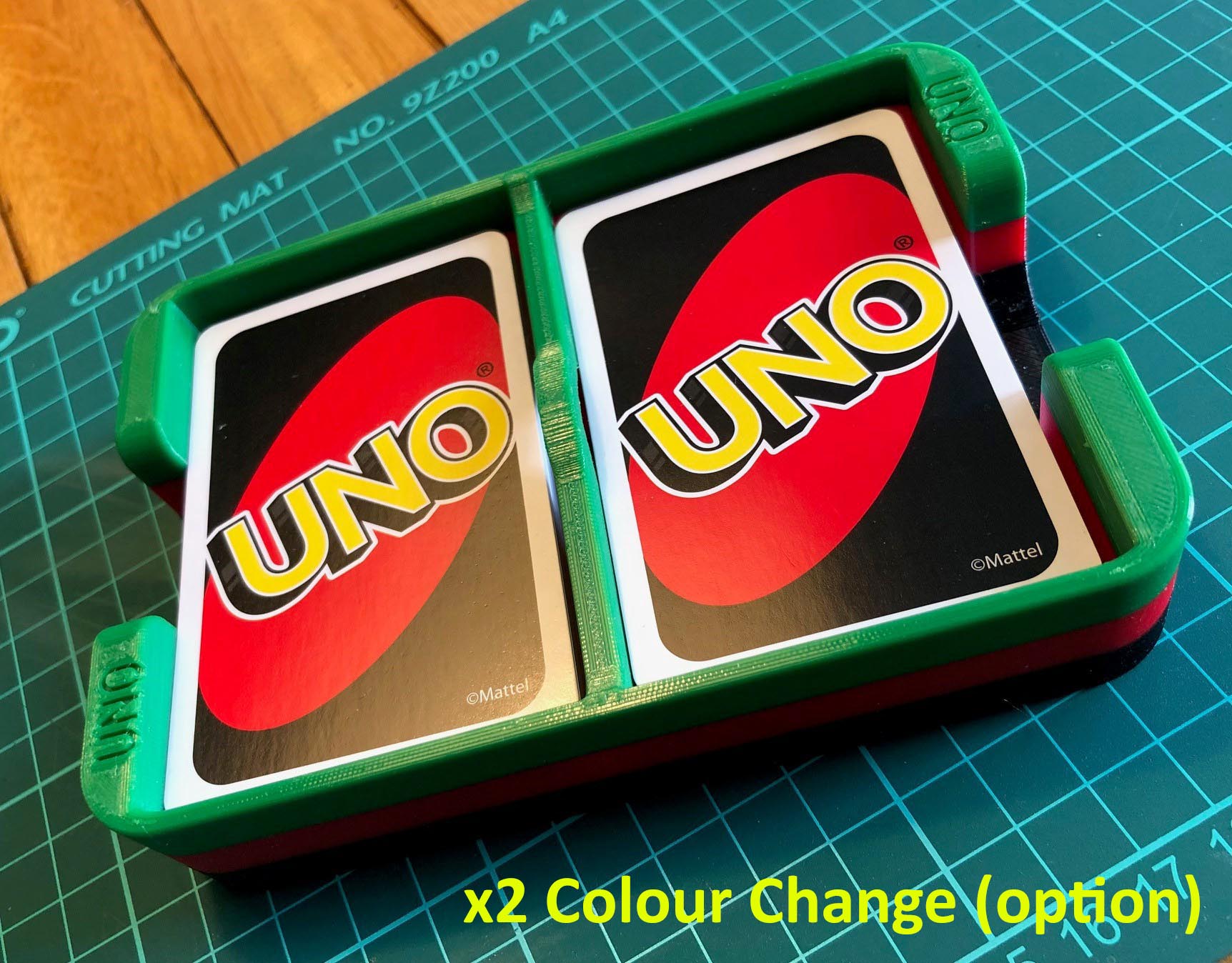 UNO Card Holder by Rosti | Download free STL model | Printables.com