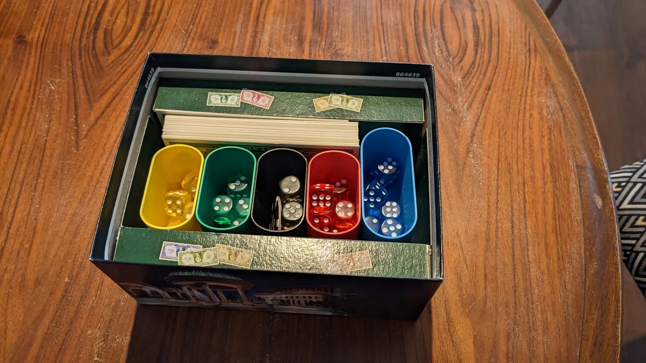 Las Vegas Board game insert by woshee | Download free STL model | Printables.com