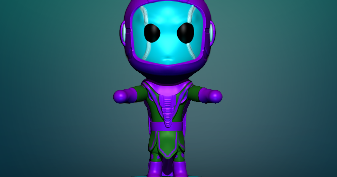 MARVEL DOUBLE BIT: KANG THE CONQUEROR por Blenkhorn | Descargar modelo ...