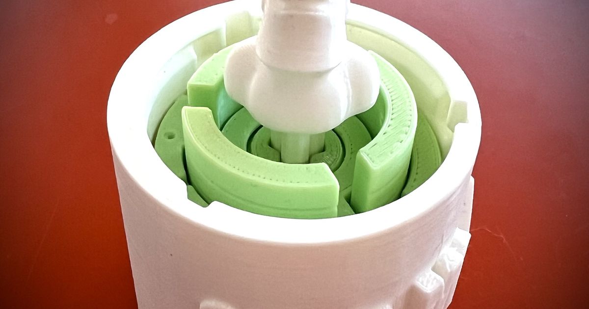 Alternate Keys for 3D Printy Print-in-Place Puzzle by Pierre | Download ...