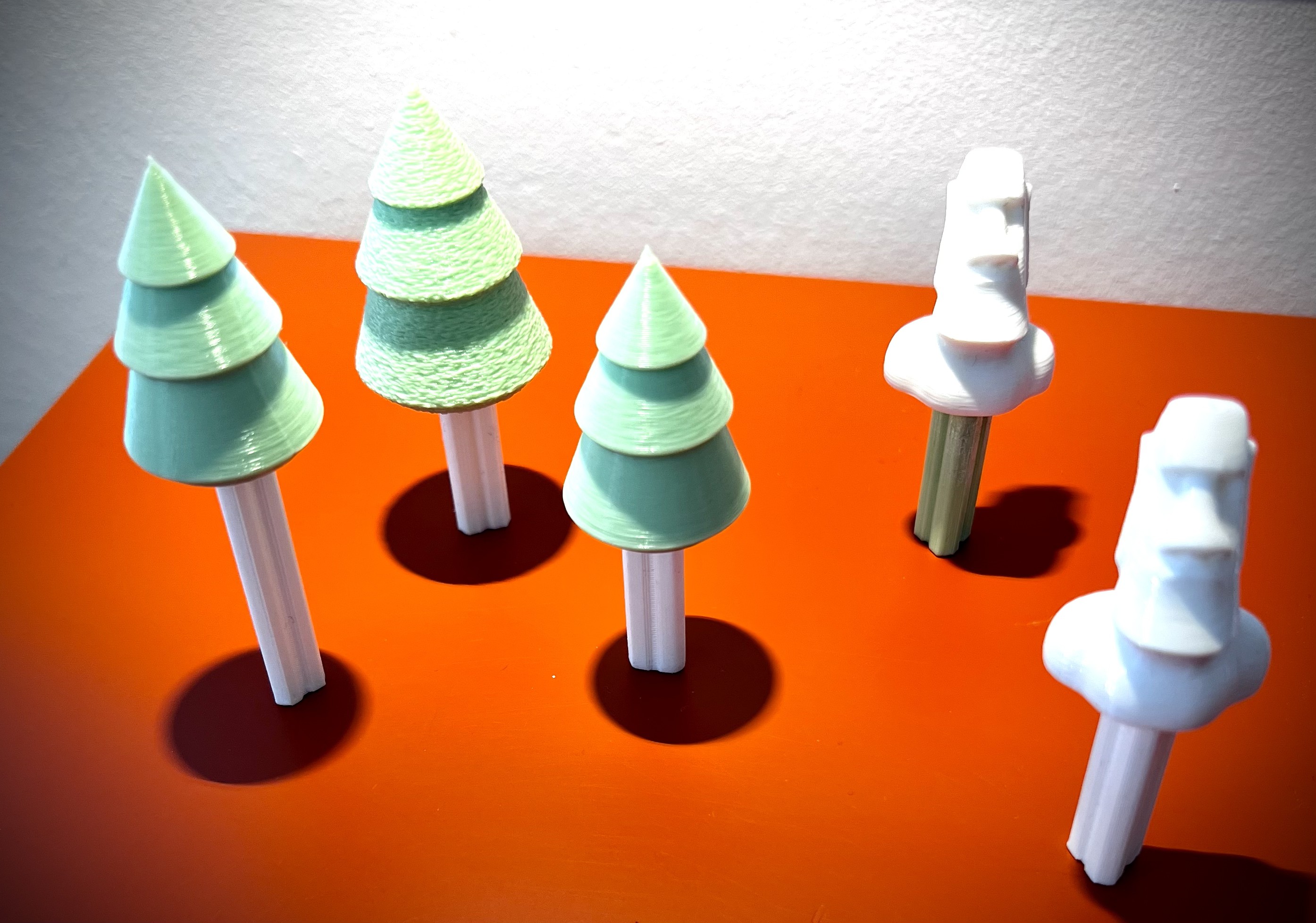 Alternate Keys for 3D Printy Print-in-Place Puzzle by Pierre | Download ...