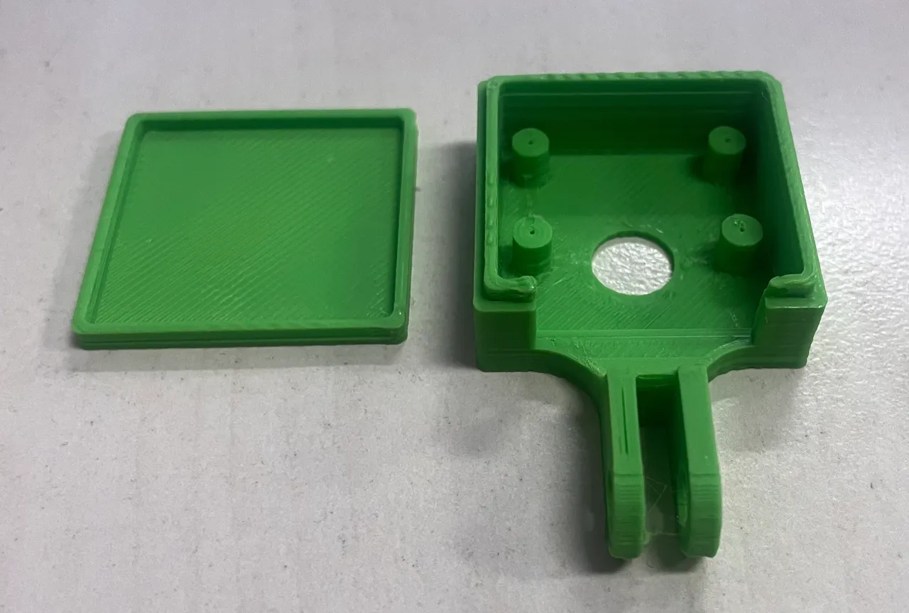 Raspberry Pi Camera Module V2 box by Marekas | Download free STL model ...