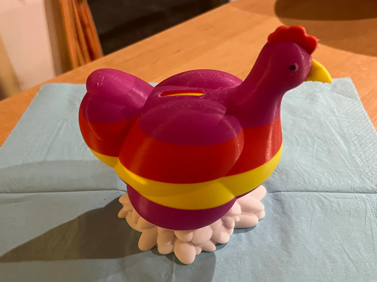 Chicken Money box by Wolf | Download free STL model | Printables.com