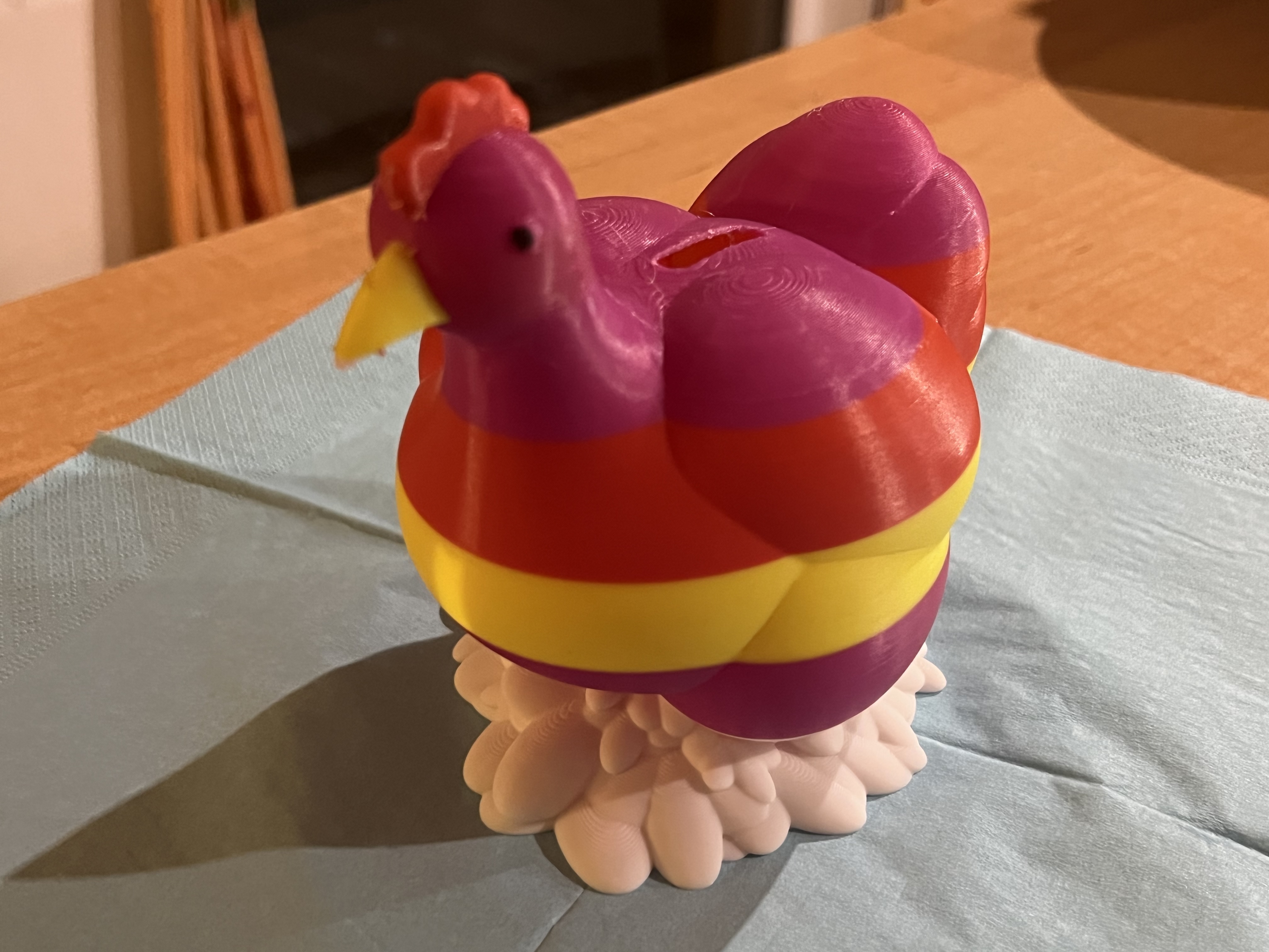 Chicken Money box by Wolf | Download free STL model | Printables.com